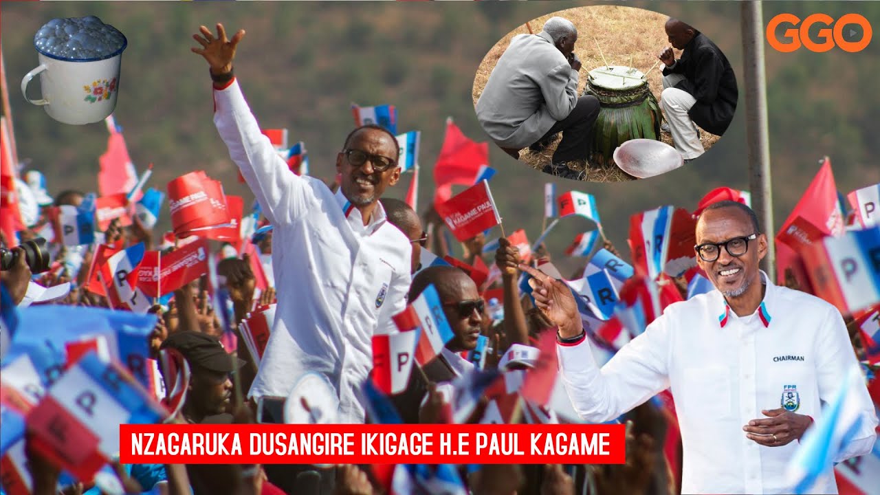 "NZABASURA DUSANGIRE IKIGAGE CYENZE NEZA" Pres. KAGAME YAFASHE MICRO ...