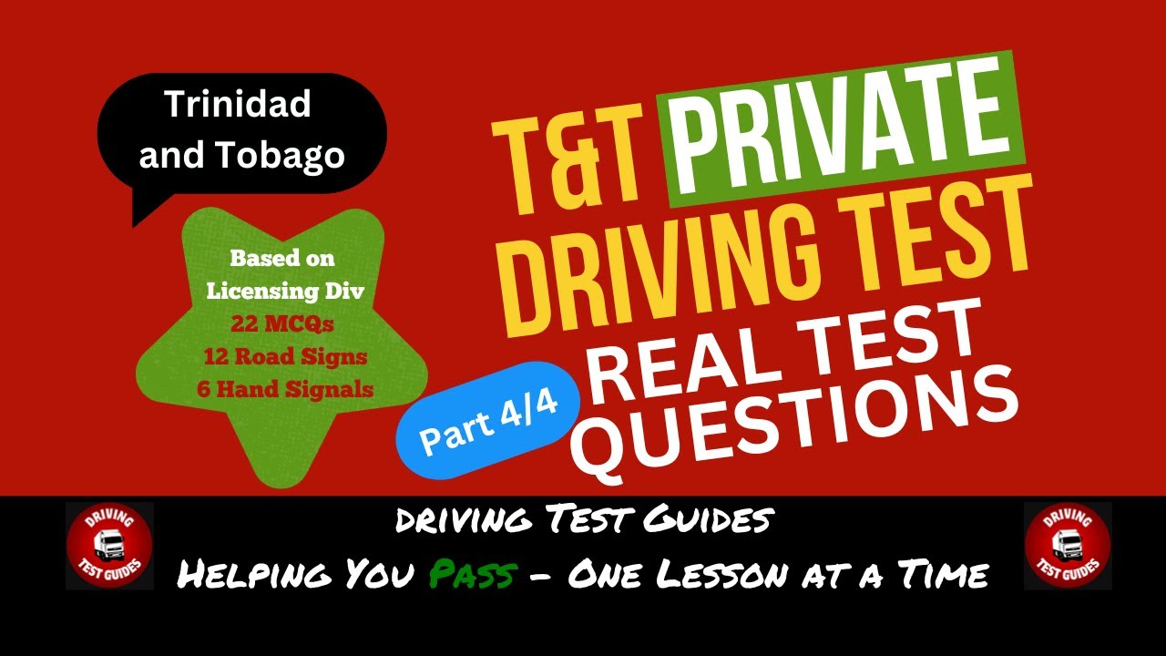 Pt 4 - Official Exam Style Questions & Answers for Trinidad & Tobago ...