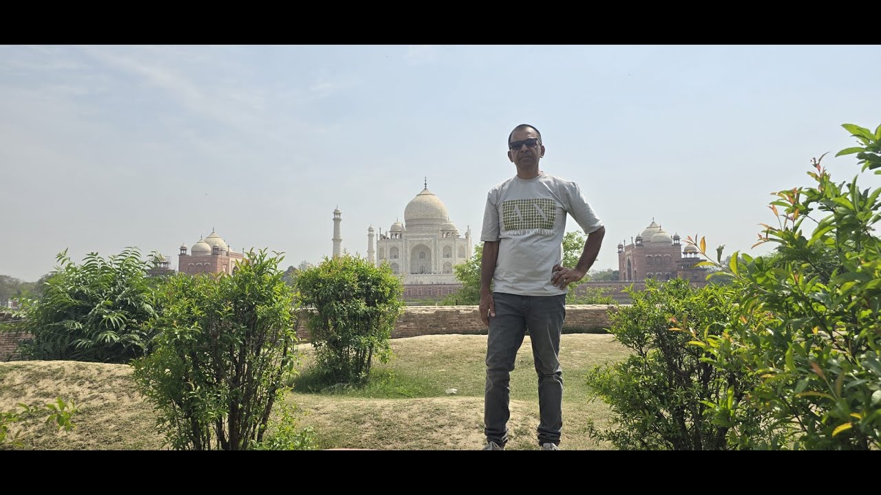 🇮🇳Taj Mahal From Back Side - YouTube