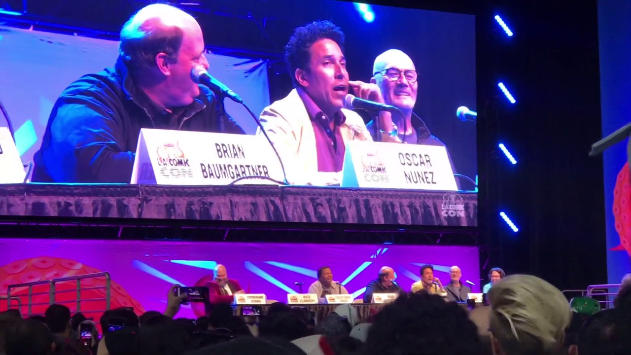 The Office Reunion! LA Comic Con 2019 Part 2 - YouTube