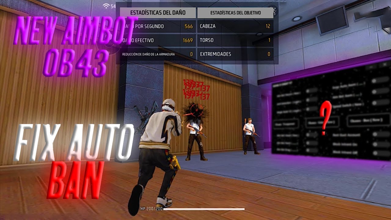 FREE AIMBOT PANEL 🤯 NEW PC Panel Aimbot NO BLACKLIST💯No Banned Account ...