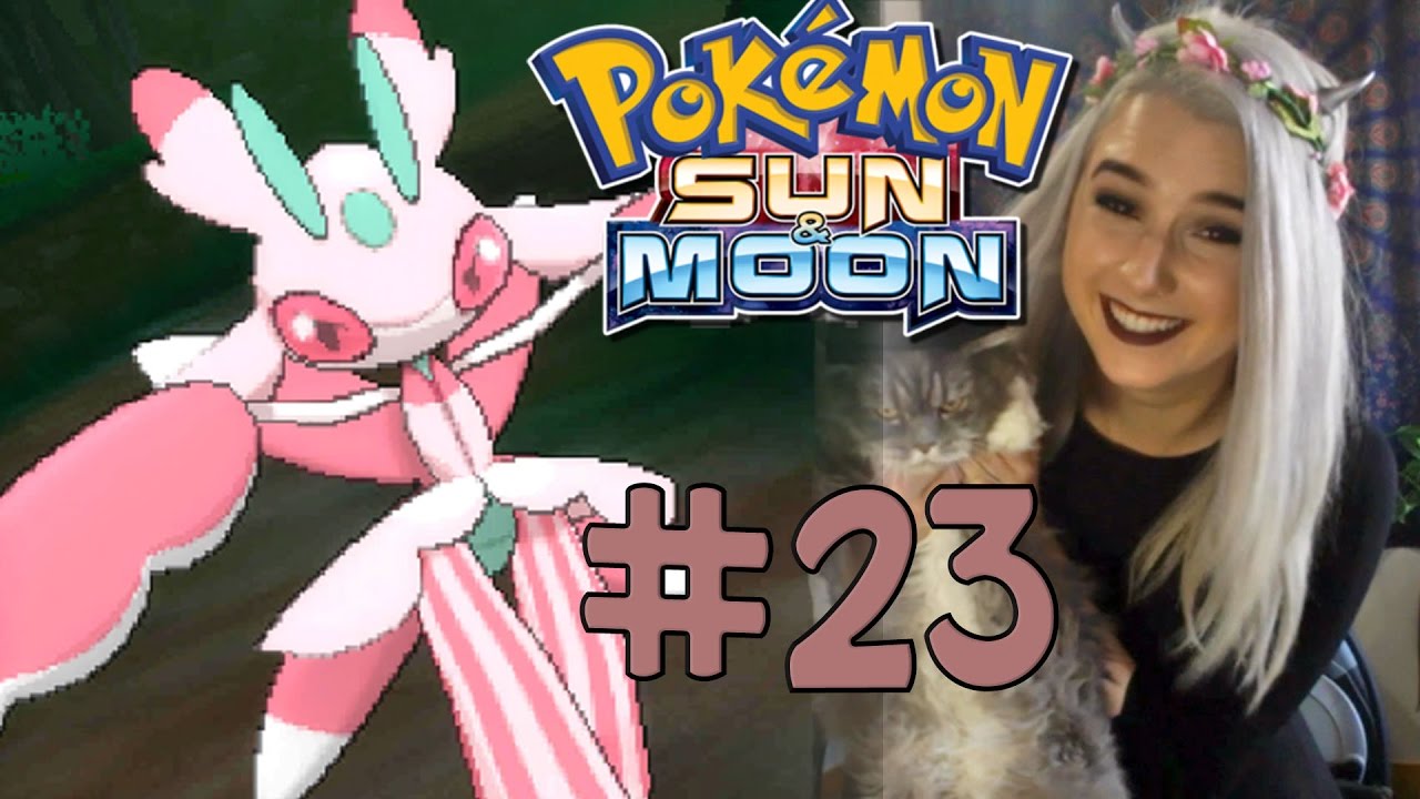 Let's Play Pokémon Sun & Moon #23: Tipsy Rematch (1080p gameplay w/Face ...