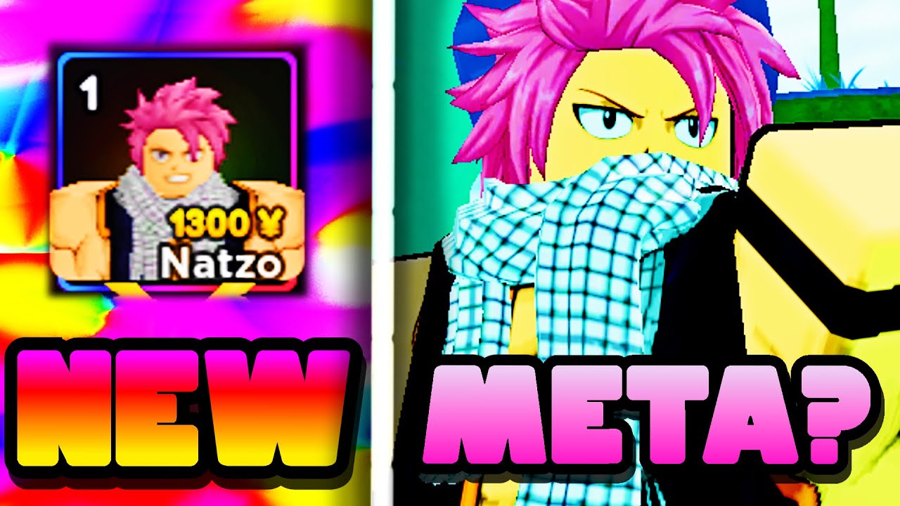 [CODES] The NEW Best Fire Damage Unit?! Mythical Natsu Showcase In ...