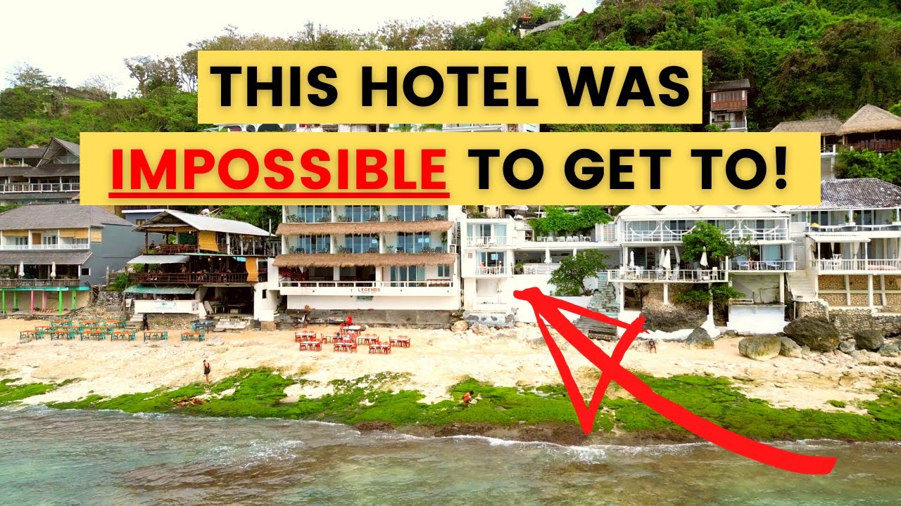It was IMPOSSIBLE to get to! The Sun and Surf Stay Bingin Beach | Cliff ...