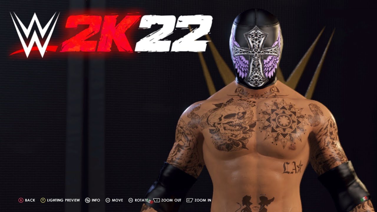 WWE 2K22- CAW Showcase (XBOX) "Manos" - YouTube