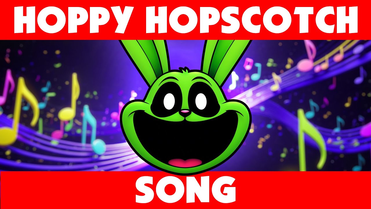 Hoppy Hopscotch Song - Hop Hop Hop by Mini Meme Melodies - YouTube