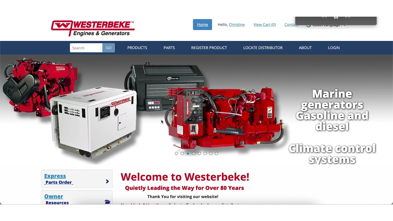 How to Obtain Service for Your Westerbeke Product | Westerbeke - YouTube