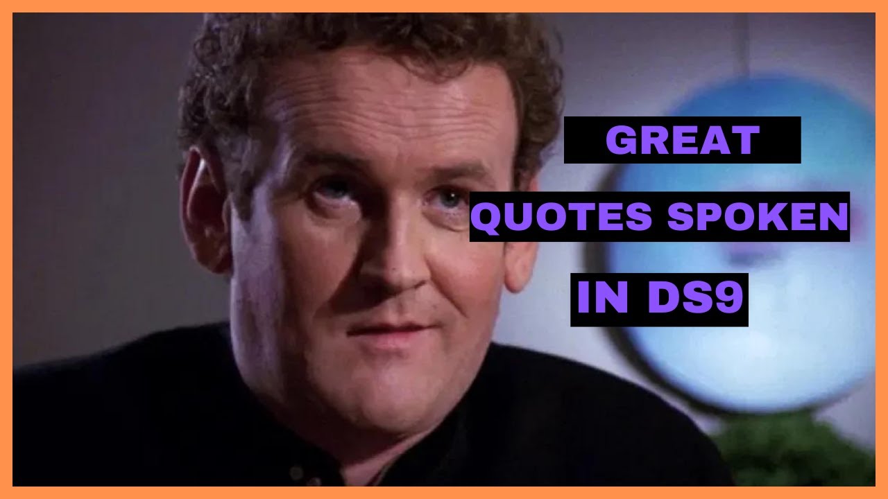 Great Quotes In Star Trek Deep Space Nine - YouTube