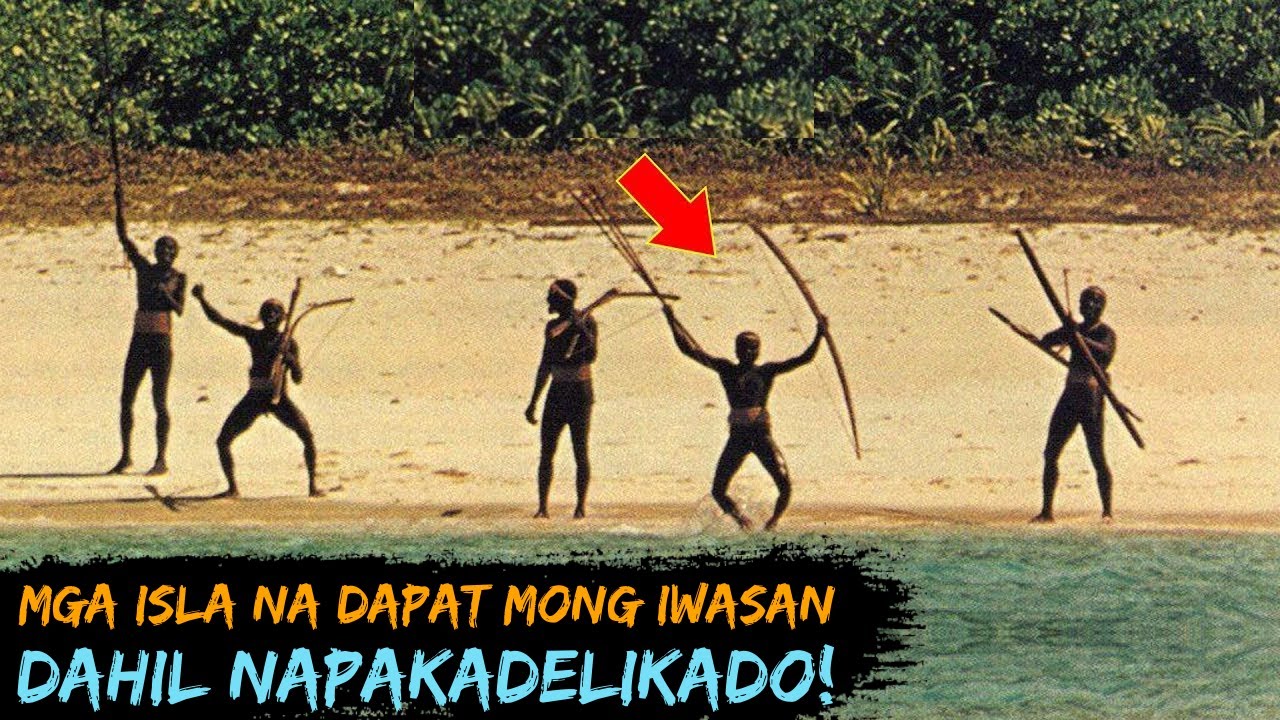 Mga isla na dapat mong iwasan Dahil napaka Delikado! - YouTube