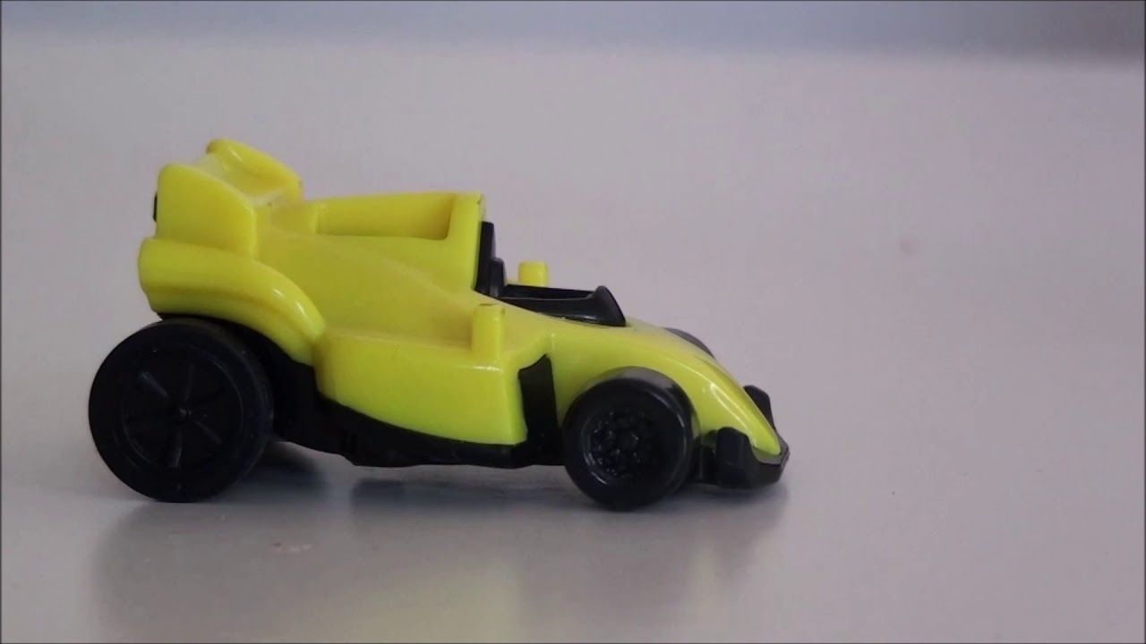 mini yellow car toys - YouTube