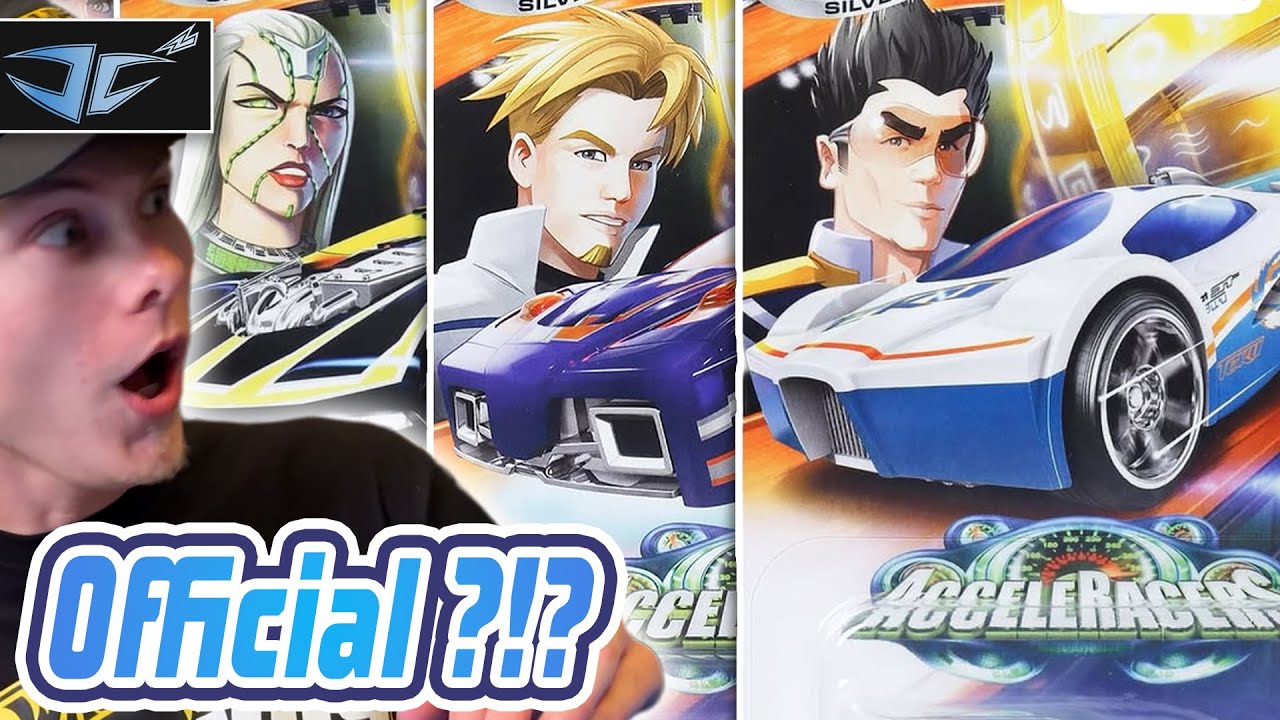 Official Hot Wheels Acceleracers Art is Back after 20 years | Teku ...