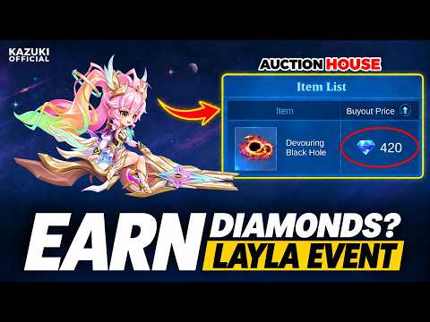 Can You Really Earn Diamonds From Layla’s Event? I Tested It! | MLBB