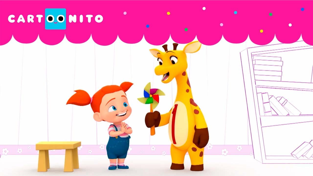 NUNI APRENDE A COMPARTILHAR | NUNI | CARTOONITO - YouTube