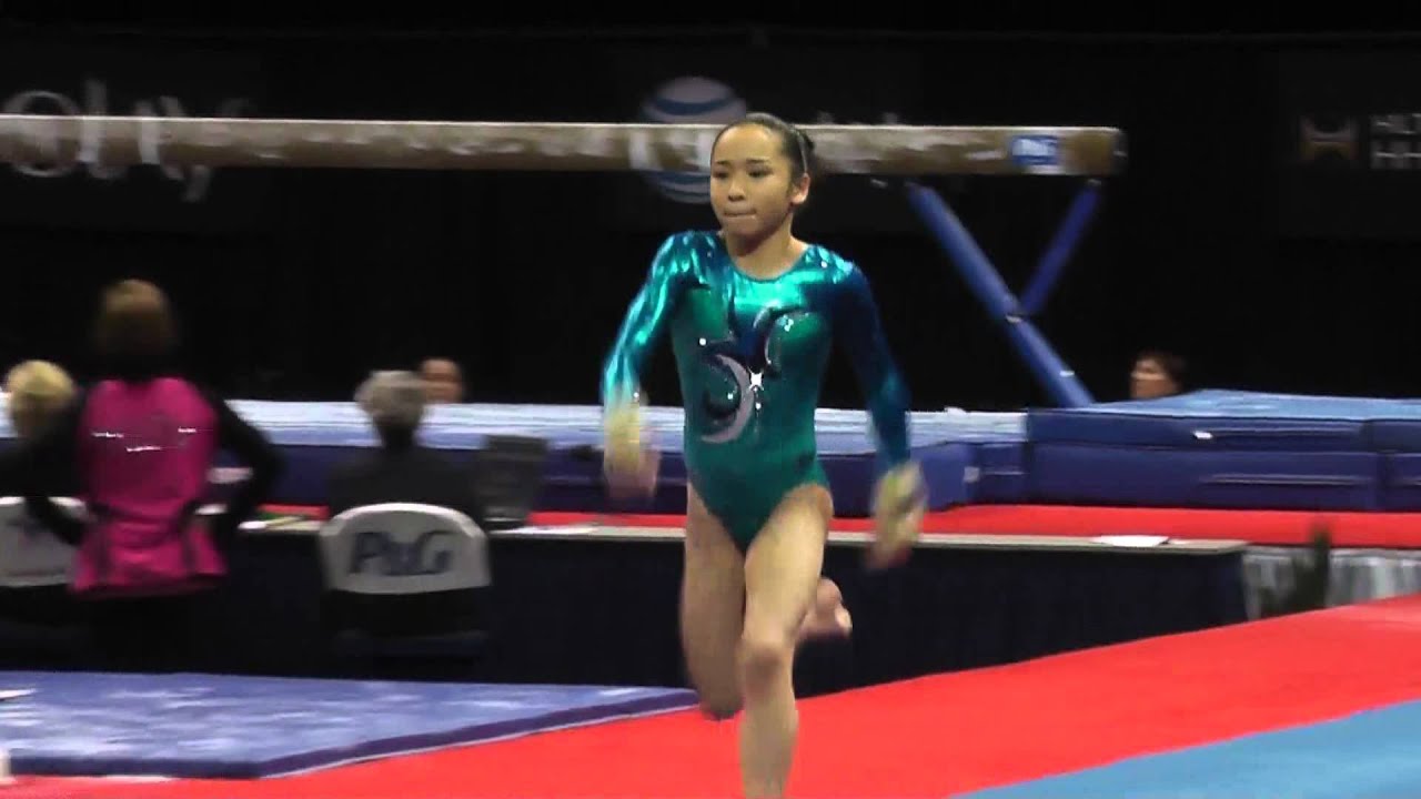 Alexis Vasquez - Vault - 2013 P&G Championships - Jr. Women - Day 2 ...
