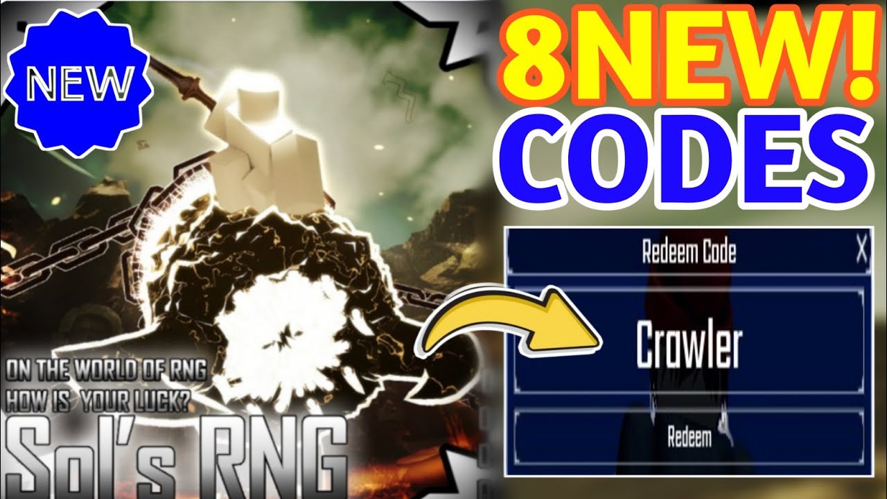⚠️UPDATE VERSION ⚠️ SOLS RNG CODES 2025 - ROBLOX SOLS RNG AUGUST CODES ...