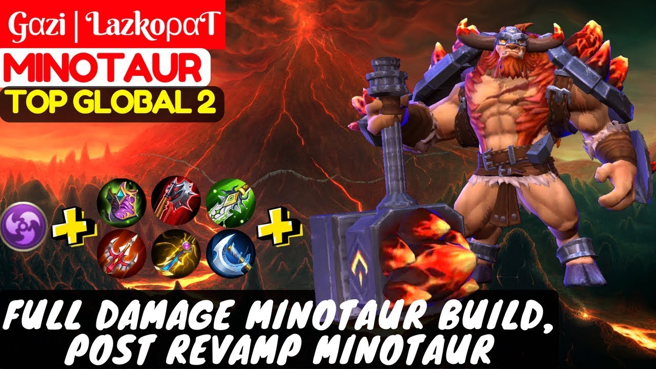 Minotaur Full Body