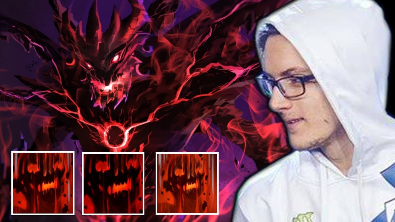 MIRACLE Shadow Fiend — Amazing Raze destroy Midlane easily Dota 2 - YouTube