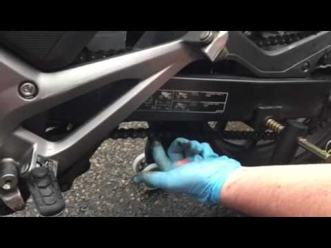 Chain Issues NC750X - YouTube
