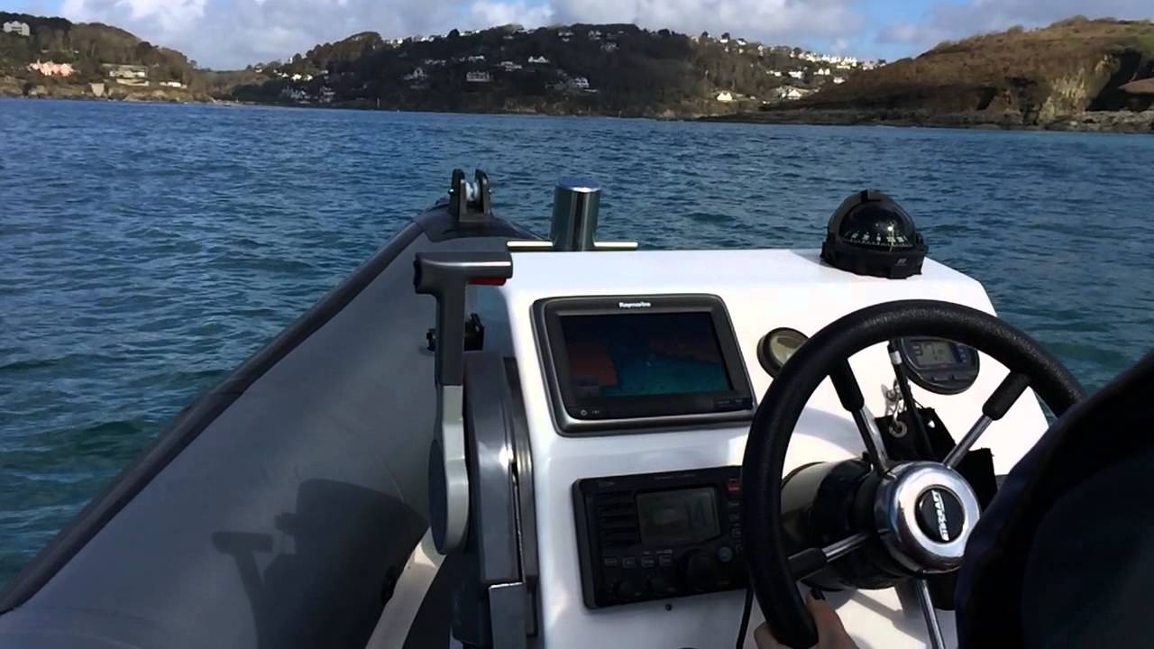Salcombe Powerboat School Training - YouTube