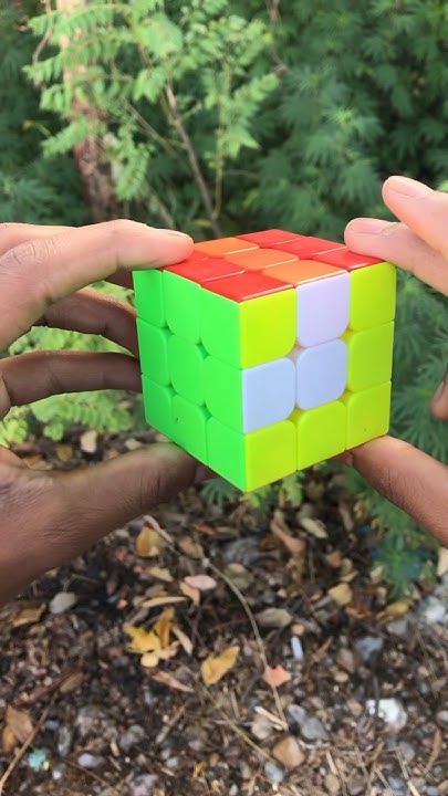 How to Rubik’s cube 3by3 pattern - YouTube