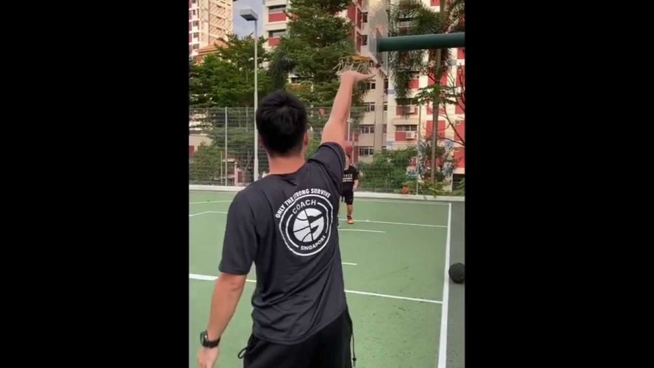 Improve your shooting arc with this drill - YouTube