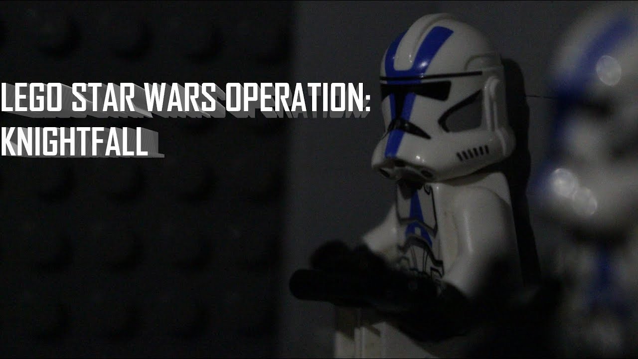 Lego Star Wars The 501st Journal: Operation Knightfall - YouTube