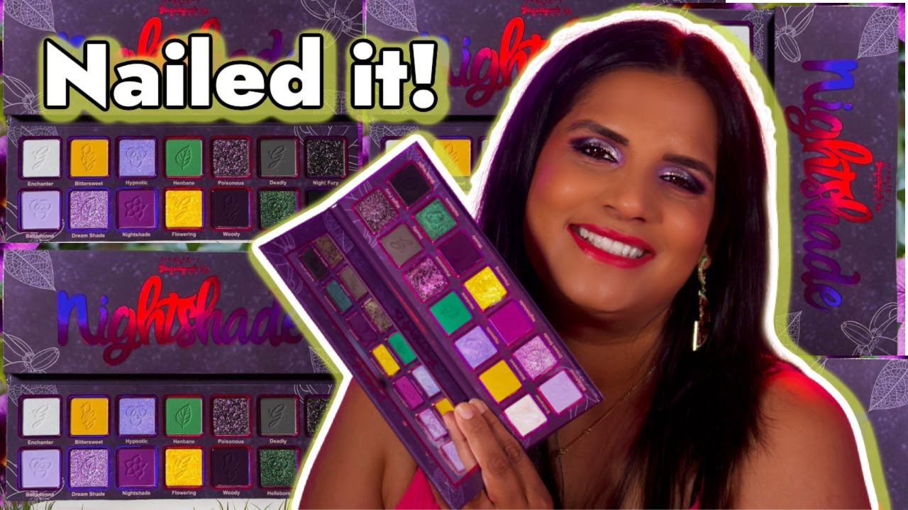 Gourmande Girl Nightshade Palette & getting philosophical about life ...