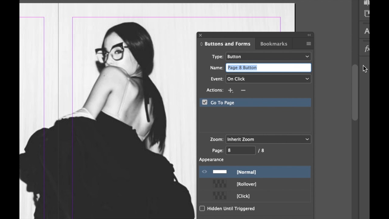 Digital Magazine | Part 3 - Hyperlinks and Buttons - YouTube