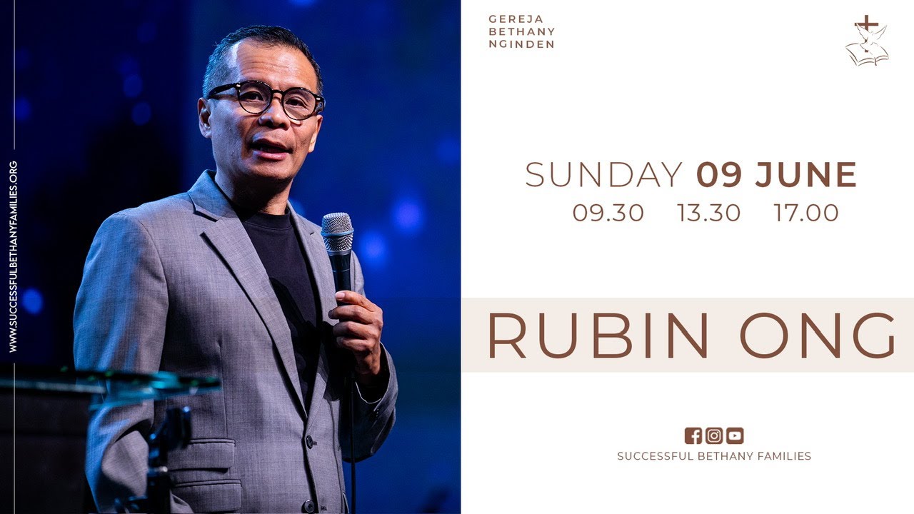 Ibadah Raya - Gereja Bethany Nginden - Pdt. Rubin Ong - YouTube