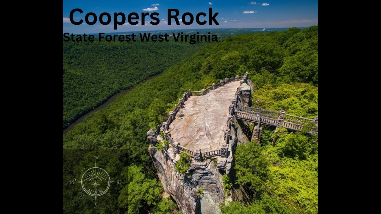 Scenic Walk around Coopers Rock State Forest- West Virginia- West ...