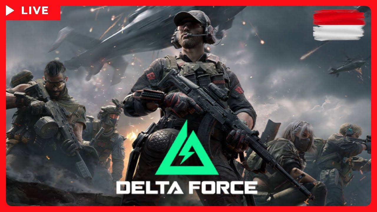 Delta Force LIVE | Extraction Shooter Operations Mode Gameplay ...