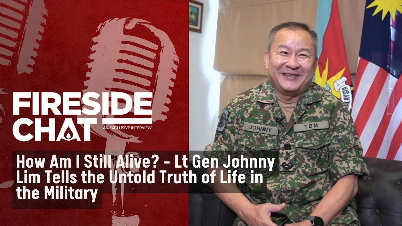 How Am I Still Alive? – Lt Gen Johnny Lim Tells the Untold Truth of ...