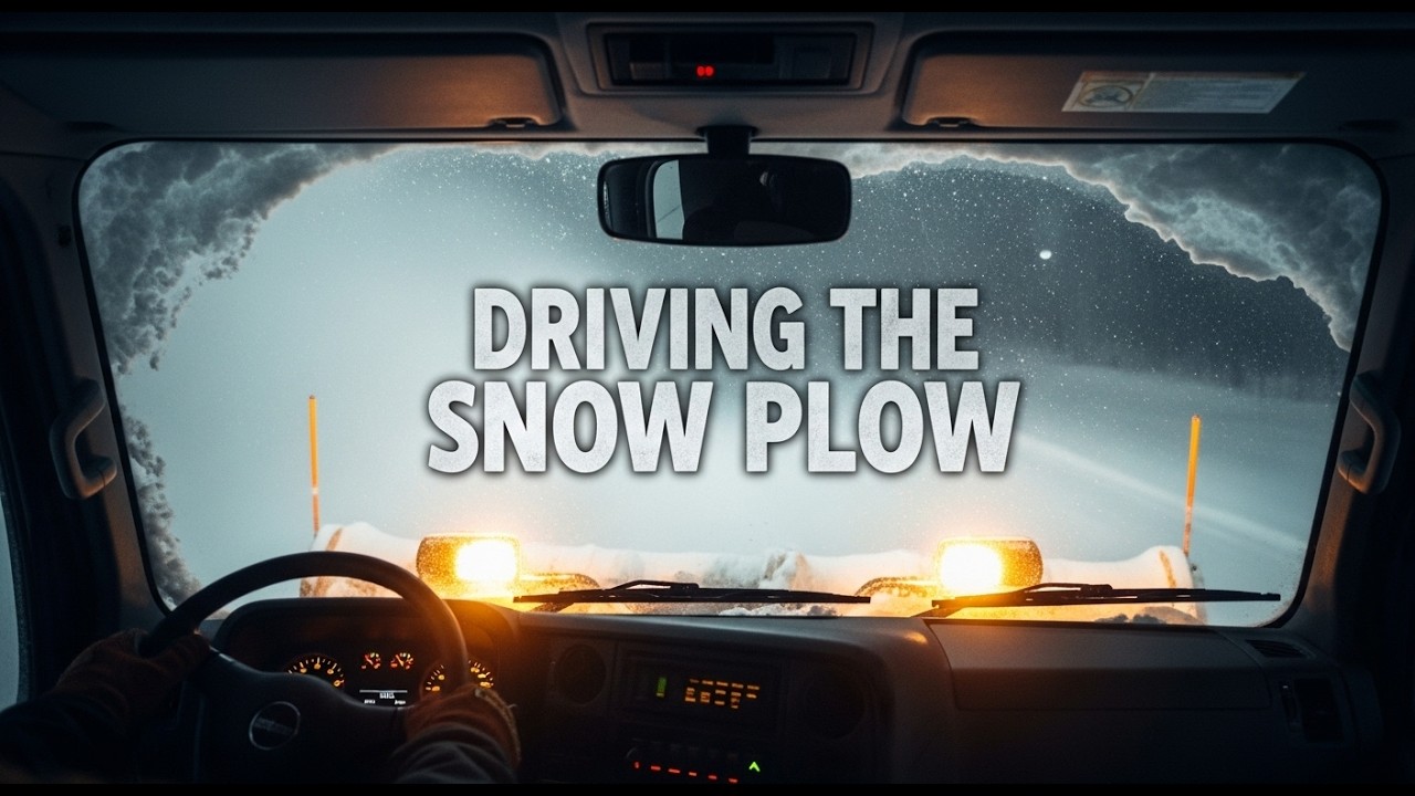 Driving the Snow Plow | Deep Sleep Story - YouTube