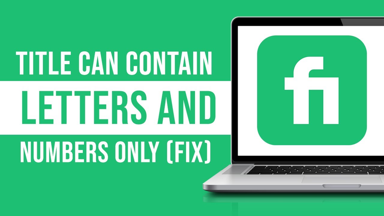 Title Can Contain Letters And Numbers Only On Fiverr How To Fix title-can-contain-letters-and-numbers-only-on-fiverr-how-to-fix