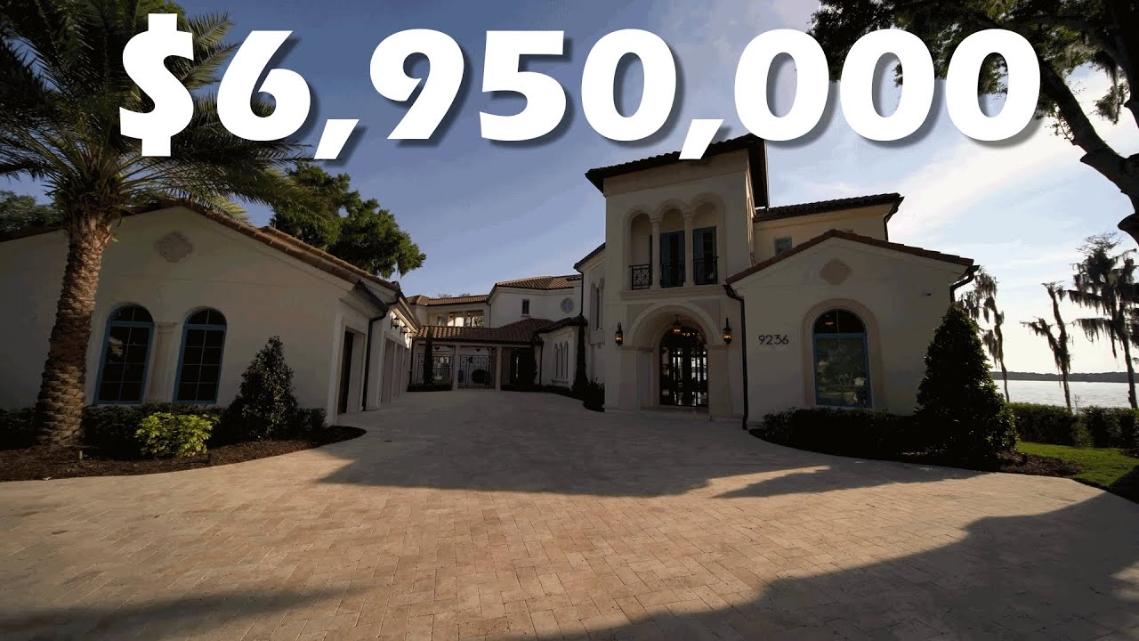 $7M Epitome of Living Orlando Home - YouTube