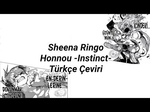 Sheena Ringo - Honnou - Instinct (Türkçe Çeviri)
