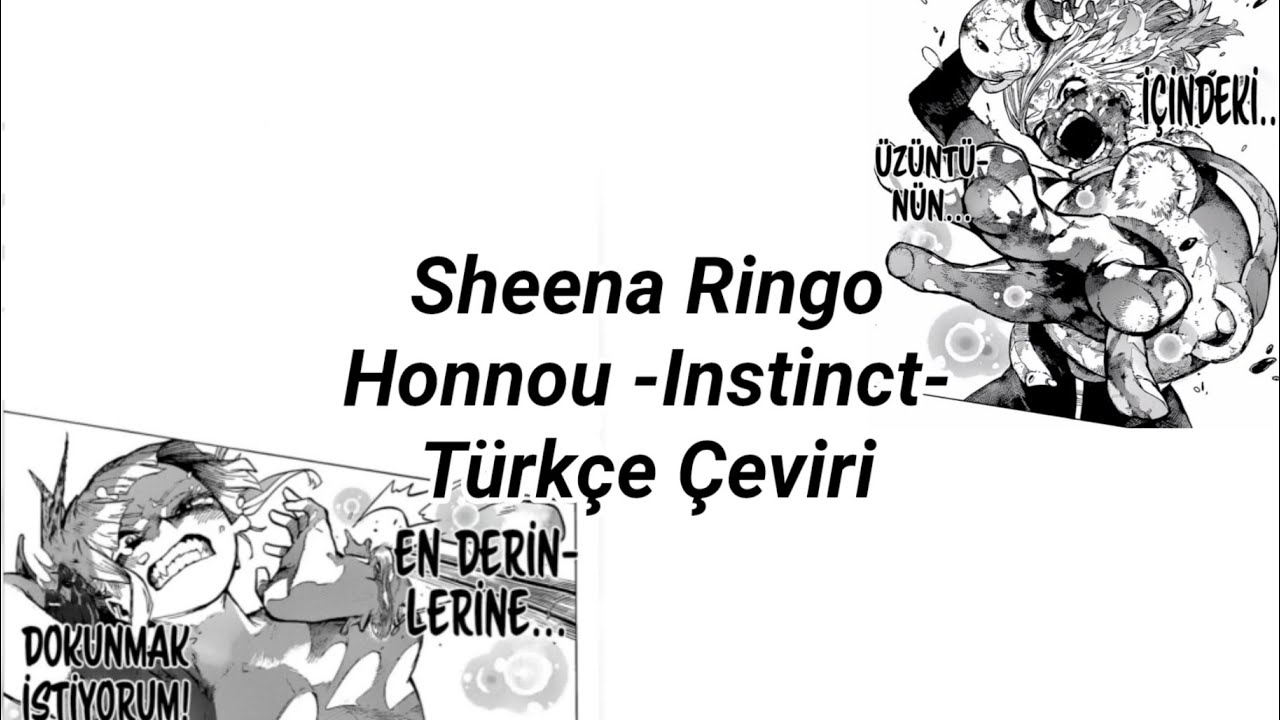 Sheena Ringo - Honnou - Instinct (Türkçe Çeviri) - YouTube