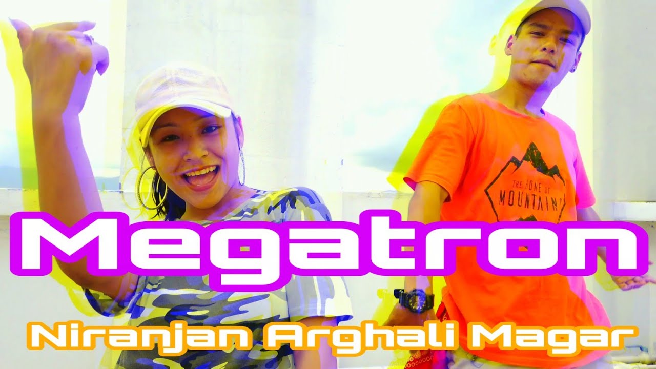 "MEGATRON" Niranjan Magar Dance Choreography | NY FAM Dance Studio ...