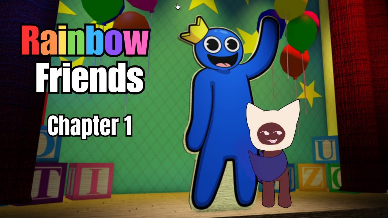 Chapter 1 - Rainbow Friends | Roblox - YouTube