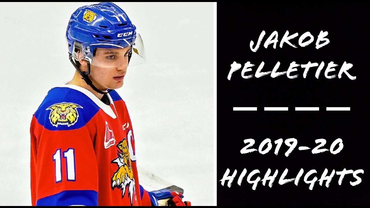 Jakob Pelletier (#11) | 2019-20 | QMJHL Highlights - YouTube