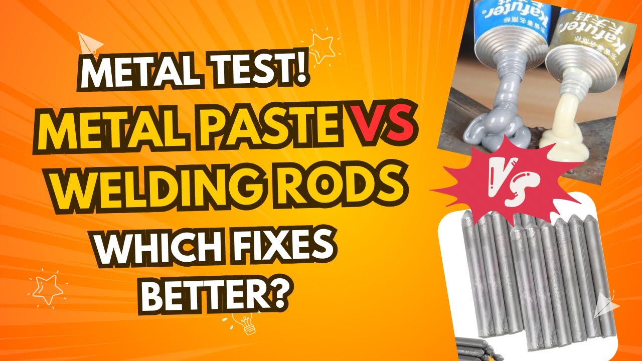 Magic Metal Mending Paste vs. Low Temp Welding Rods – Best DIY Home ...