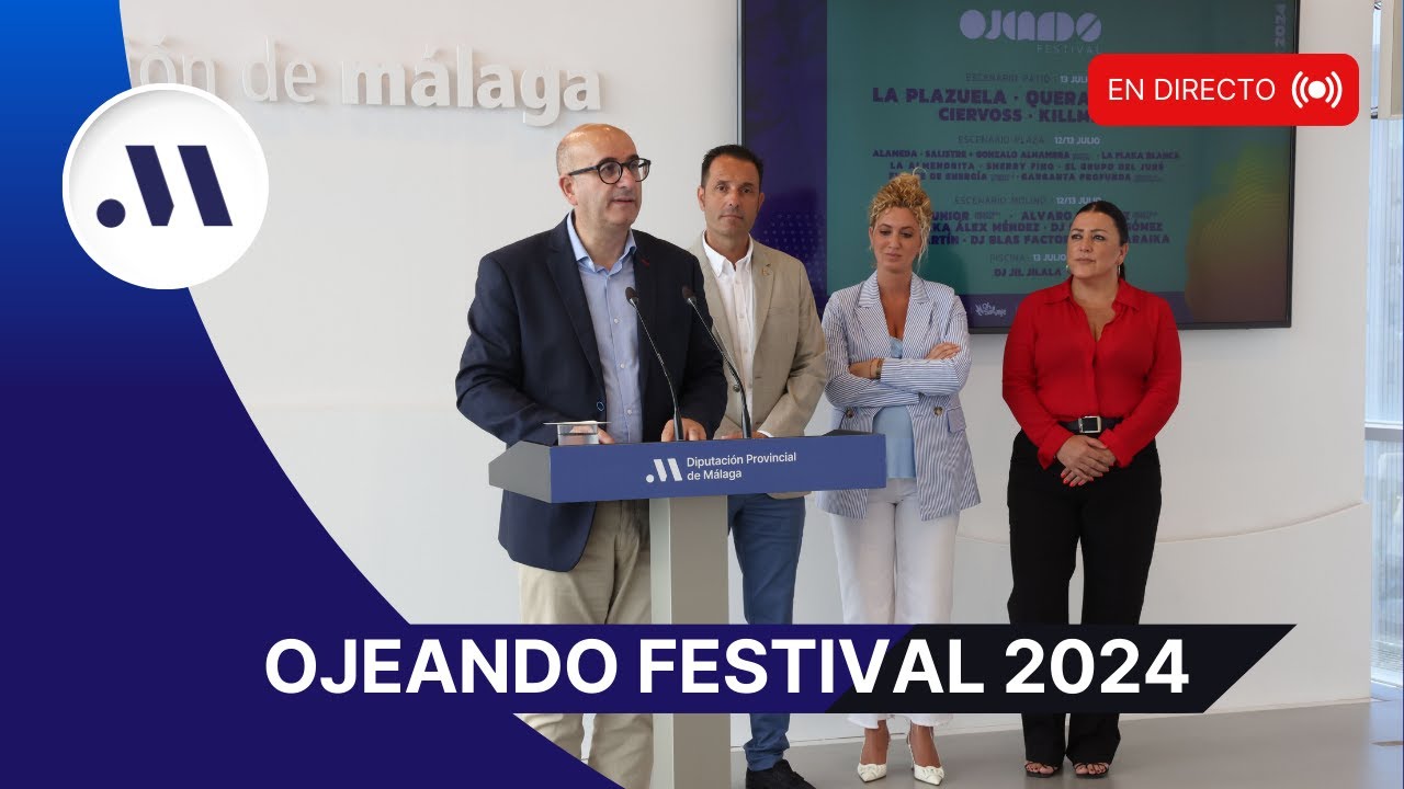 Presentación de Ojeando Festival 2024 - YouTube