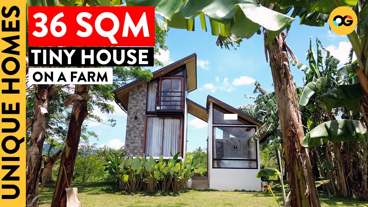 Built with Grit, Surrounded by Green: Explore This Cozy 36sqm Tiny ...