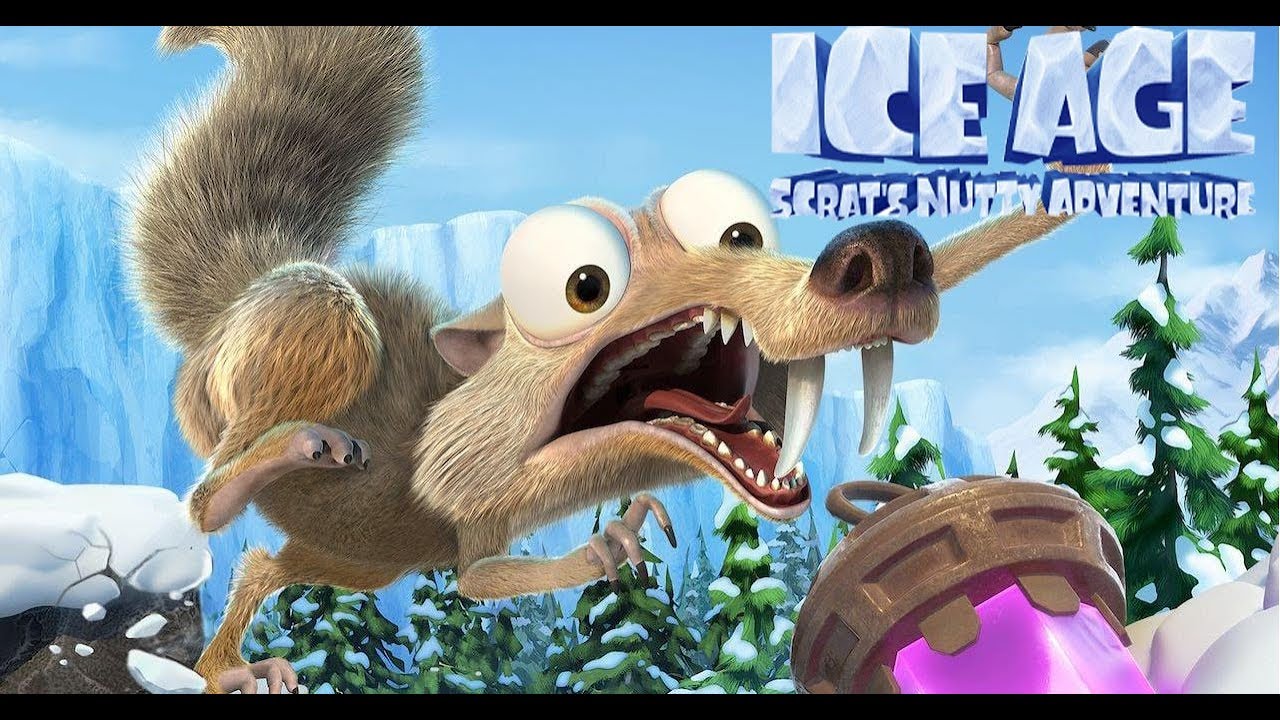 Ice Age Scrat's Nutty Adventure Full Movie (All Cutscenes Movie w/ All ...
