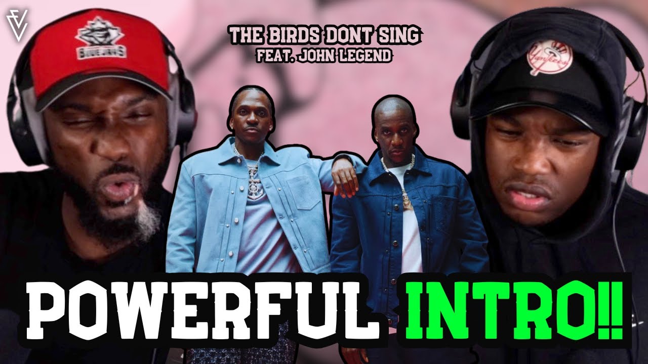 AMAZING INTRO!! | Clipse - The Birds Don't Sing (FIRST REACTION) - YouTube