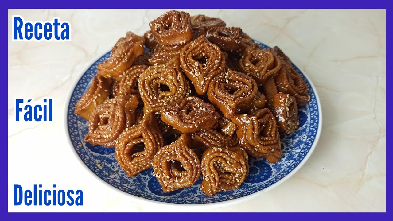 CHEBAKIA MARROQUÍ , 🇲🇦 (PASO A PASO) Con todos los TRUCOS - YouTube