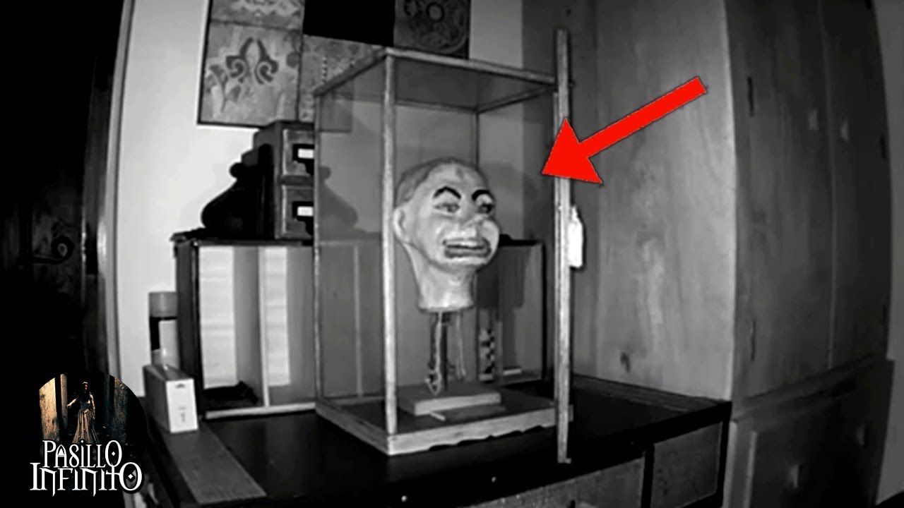 Videos Extraños vol. 25 l Pasillo Infinito - YouTube