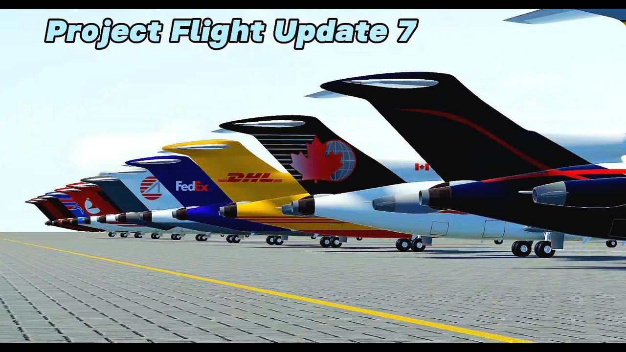 Project Flight update 7 leaks! - YouTube