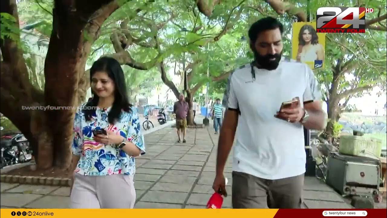 MORNING WALK | Hashmi Taj Ibrahim | Christina Cherian | 17 November 2024 | Part 02 | 24 News ...