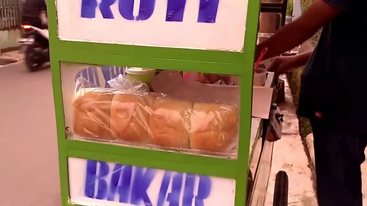 Roti Bakar Keliling - Mang Adun Ciamis - YouTube